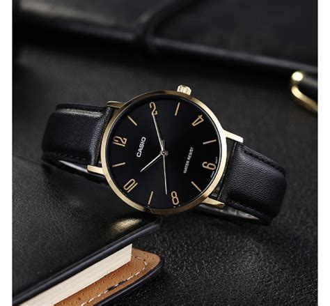 Купить Часы Casio Mtp Vt01gl 1b2 ⌚ Заказать наручные часы на