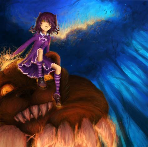 Annie And Tibbers By Houndourka On Deviantart