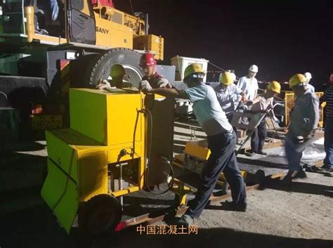 全国首例湿接缝采用粗骨料活性粉末混凝土（uhpc）行业动态资讯混凝土网