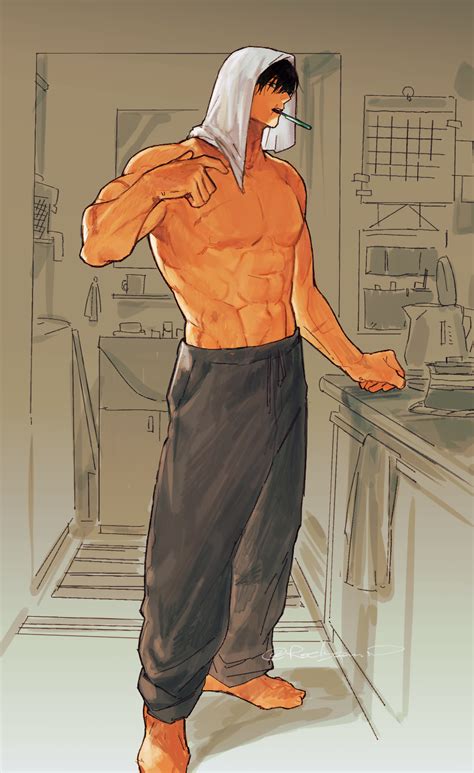 Fushiguro Touji Jujutsu Kaisen Drawn By Natsurodysanp Danbooru