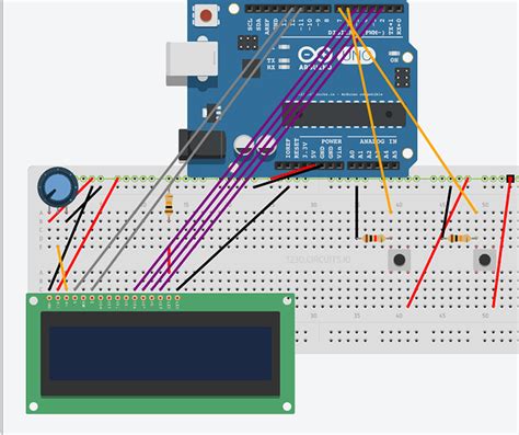 2 Push Button With Lcd General Guidance Arduino Forum