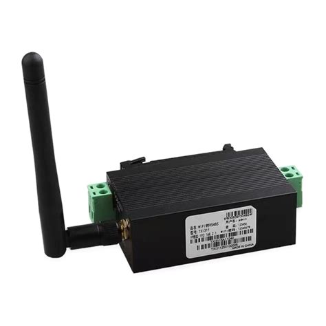 Zeiwohndc Txi311 Rs485 To Wireless And Ethernet Bridge Serial Server