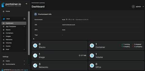 discover the best web gui for docker easily manage your containers