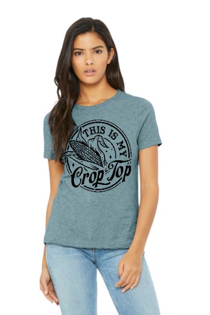 This Is My Crop Top —