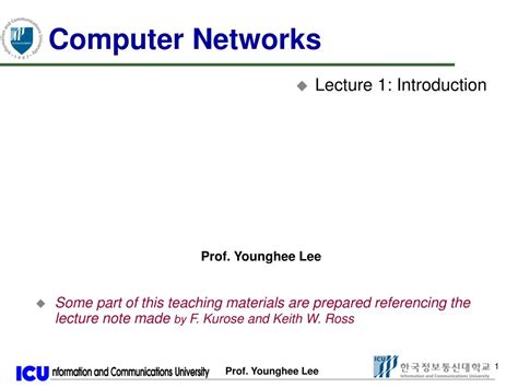 PPT Computer Networks PowerPoint Presentation Free Download ID