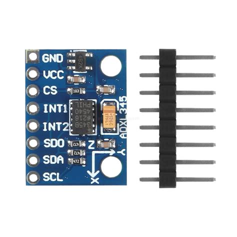 Adxl345 Digital Accelerometer Module Roboticpk