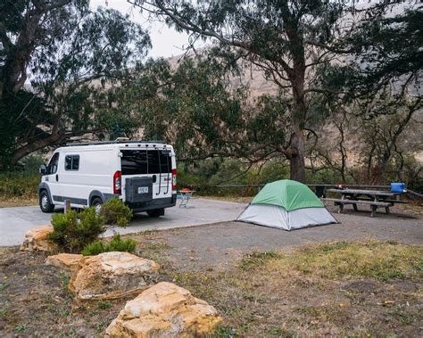 Islay Creek Campground At Montaña De Oro State Park