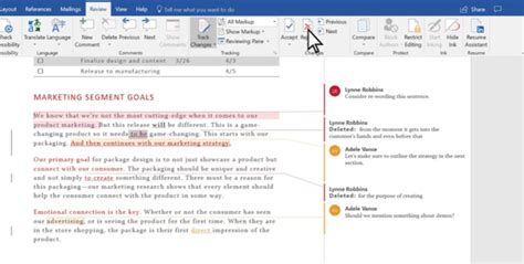 How To Track Changes In Word ClickUp