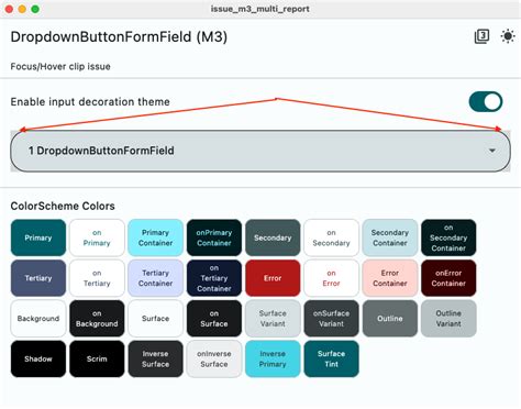 Bug Dropdownbuttonformfield Input Decorator Focushover Is Not Clipped · Issue 131282