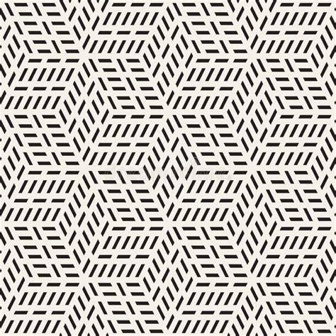 Vector Seamless Pattern Modern Stylish Lattice Texture Repeating
