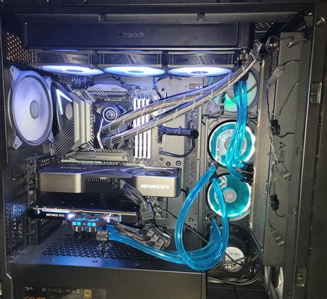 Adding 2 Or More Rads To Replace Aio Cpu And Upgrade Rtx 3080 Ti Hydro X Custom Cooling
