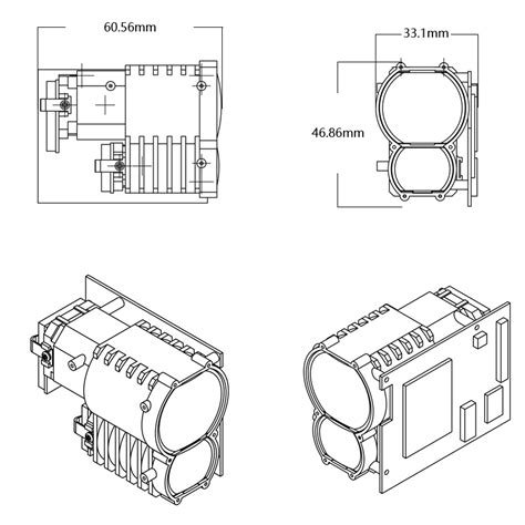 China 4km Laser Range Finder Module Suppliers Manufacturers Factory Made In China Jioptics