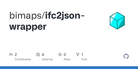 GitHub Bimaps Ifc2json Wrapper