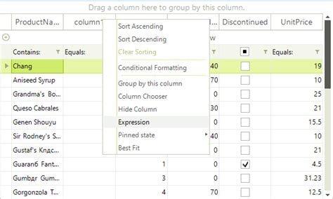 End User Support Winforms Gridview Control Telerik Ui For Winforms