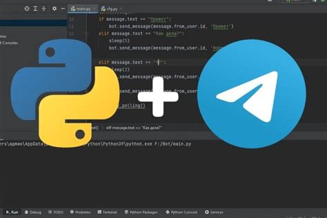 Телеграм бот на Python за 2 000 руб исполнитель Андрей Nordkot Kwork