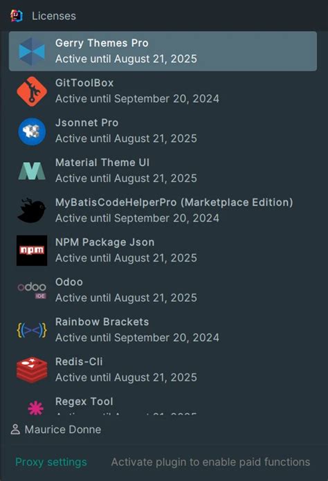 Idea 插件激活码 哔哩哔哩