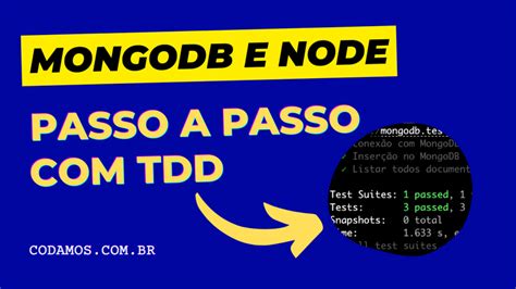 Como Conectar Com Mongodb No Nodejs Com Tdd Br