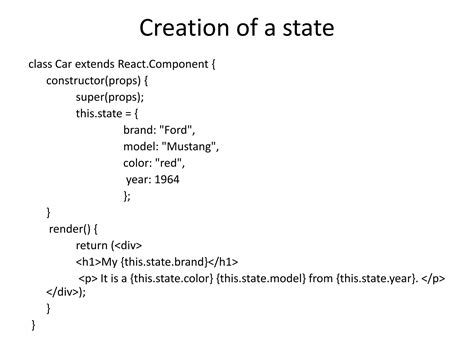 React Js Concept And Detailed Explanation Ppt