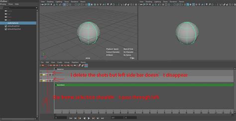 solved unable to delete shots in camera sequence in maya 2018 work in maya 2014 autodesk