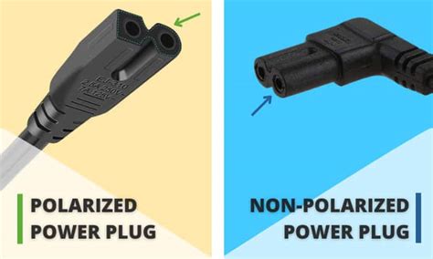 Polarized Vs Non Polarized Power Cords What S The Difference