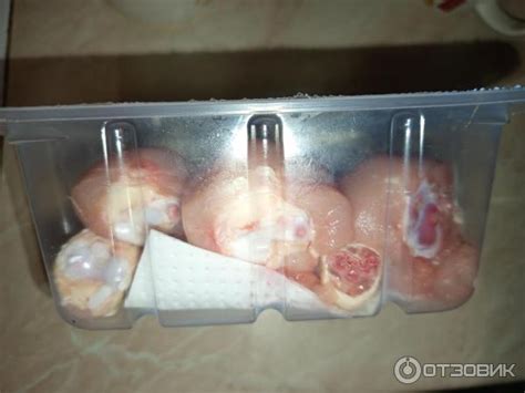 Отзыв о Голень куриная Птицефабрика Северная Вполне хорошая голень