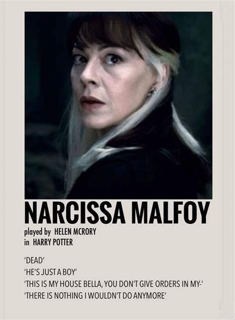 Narcissa Malfoy Quotes