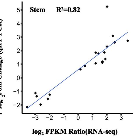 Qrt Pcr Validation Of Transcript Levels Evaluated By Rna Seq In Roots