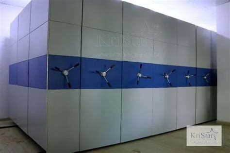 6 8 Feet Mobile File Compactor Storage System Storage Capacity 4000 Kg At ₹ 152000 Unit In Pune