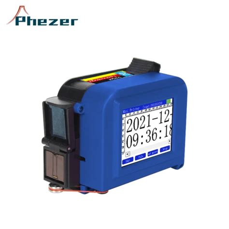 mini handheld inkjet printer expiry date printer label coding machine