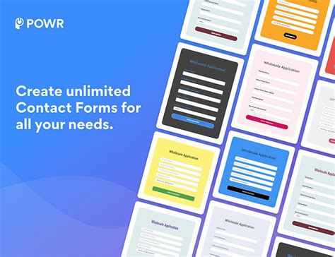 contact form wix app market