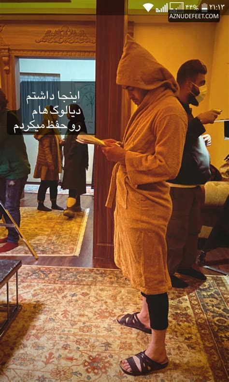 Mohammad Javad Jafarpour Feet Aznudefeet Men