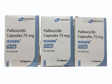 Isogen 75mg Capsules At ₹ 5000piece Ibrance Tablets In Mumbai Id