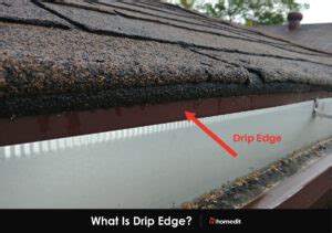 What Is Drip Edge And Do I Need It