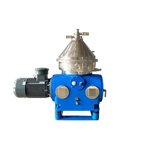 Continuous Disc Stack Centrifugal Separator For Solid Liquid Separation