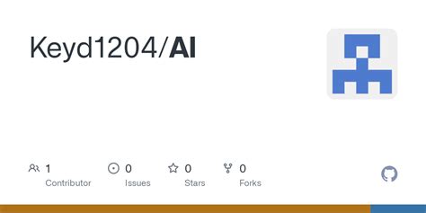 GitHub Keyd1204 AI