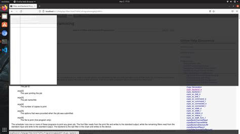Misalignment Of Programming Document In Cups Web Interface · Issue 344 · Openprintingcups · Github