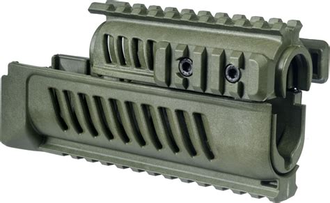 Fab Defense Upper And Lower Handguard Rail System Set For Ak 47 For