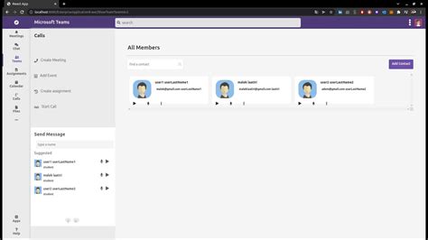 cloning microsoft teams using java ee jsp servlet eclipselink webrtc