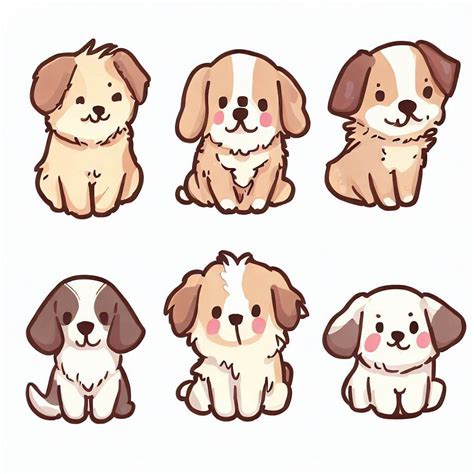 Cute Dog Drawings Petsago