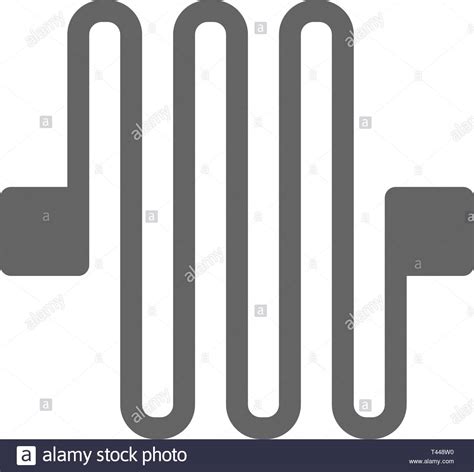 Circuit Board Line Icon Stock Vector Image And Art Alamy