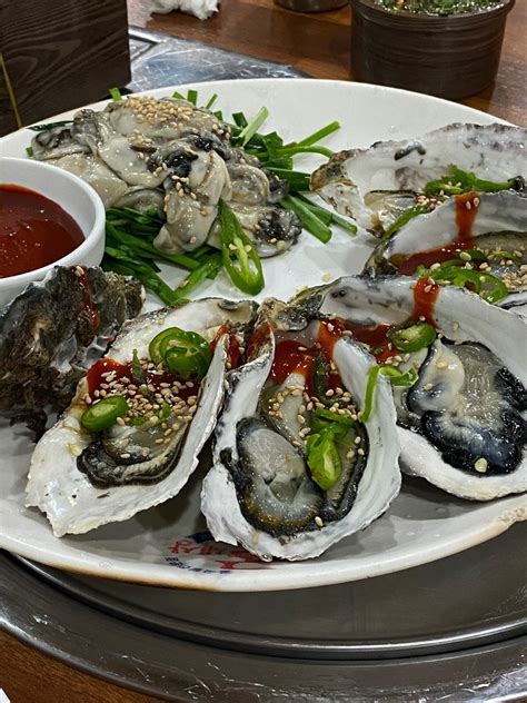 굴세상 삼산점 삼산동 해산물 뽈레 Polle