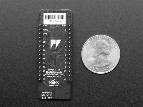 Pycom Lopy4 Wifi Ble Lora And Sigfox Id 3689 Adafruit Industries Unique And Fun Diy