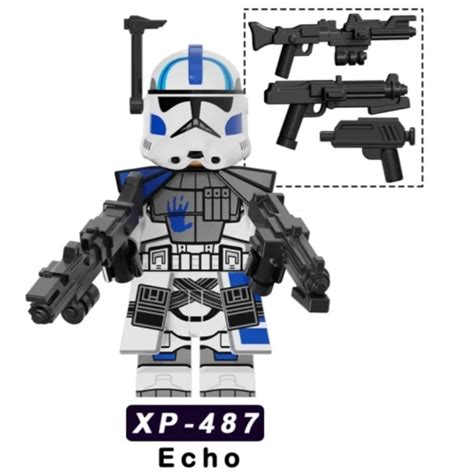 خرید و قیمت لگو Echo جنگ ستارگان لگوی استار وارز لگو مینی فیگور اکشن