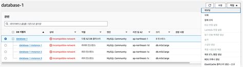 Aws Rds Instance Incompatible Network 상태에 따른 수정 및 삭제가 불가능 할 때 해결할 수 있는 방법 Aws Repost