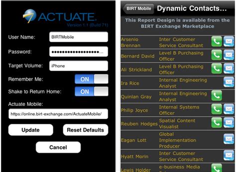 Birt Mobile Viewer Proclaimed Ready For Ipad