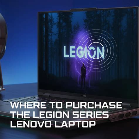 Where To Purchase The Legion Series Lenovo Laptop Psero Laptop
