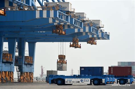 Container Terminal Automation Comes To Asia Port Today