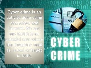 Cybercrime And Cyber Forensics PPTX
