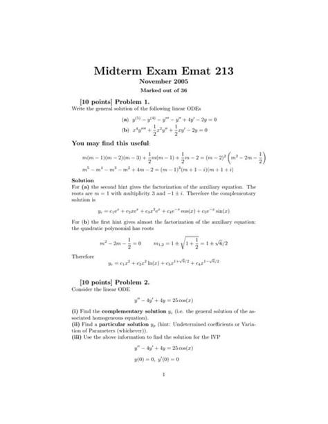emat 213 midterm 2 fall 2005 pdf