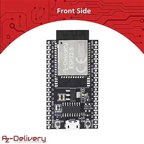 AZDelivery X ESP S Dev Kit C V NodeMCU WLAN WiFi Development Board Kompatibel Mit Bol Com